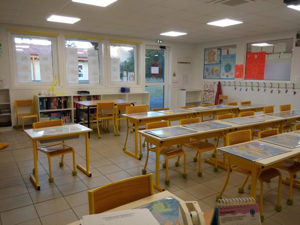 Classe CE1 – Ecole primaire Notre-Dame à La COURONNE Charente